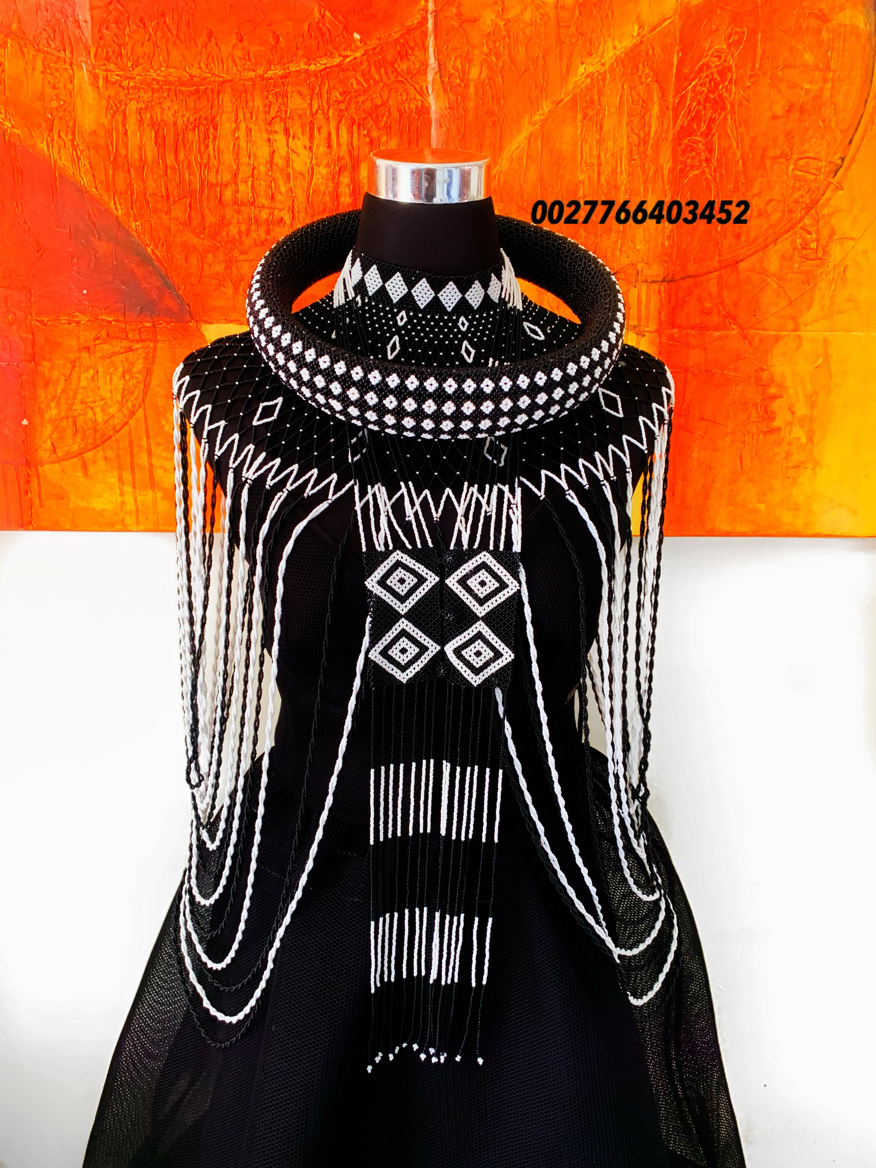 Xhosa Jewelry Beadwork / Inventing "African Traditions" In South
