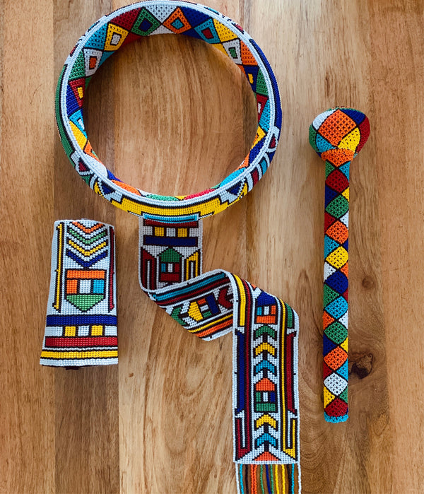 Copy of Ndebele beaded combo set